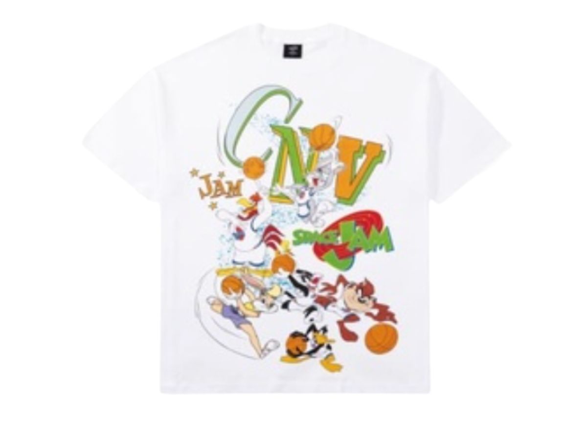 SASOM | เสื้อผ้า Carnival x Space Jam Oversized Tee White เช็คราคาล่าสุด