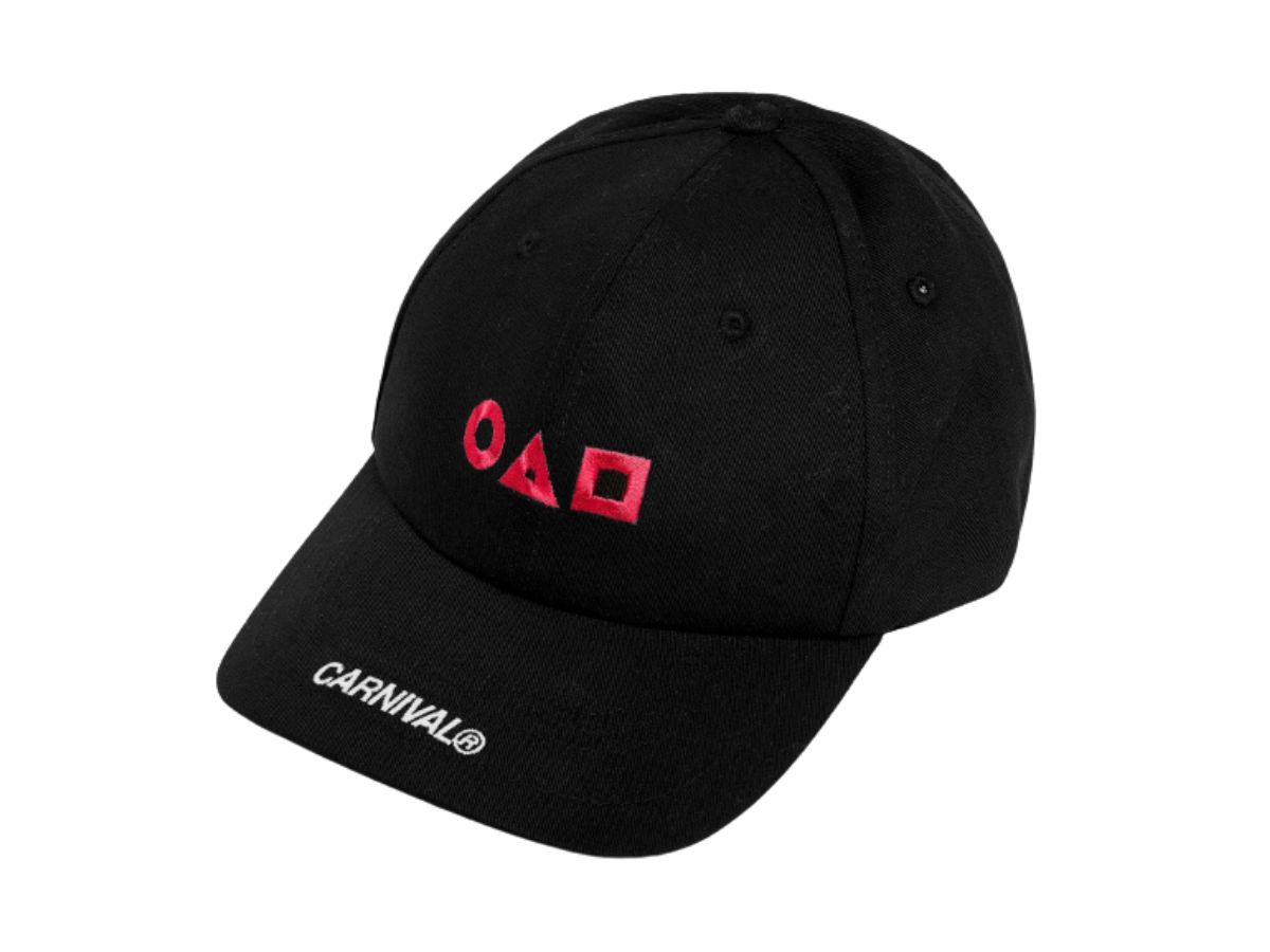 ช้อป Carnival x Squid Game Black Capของแท้ที่ SASOM