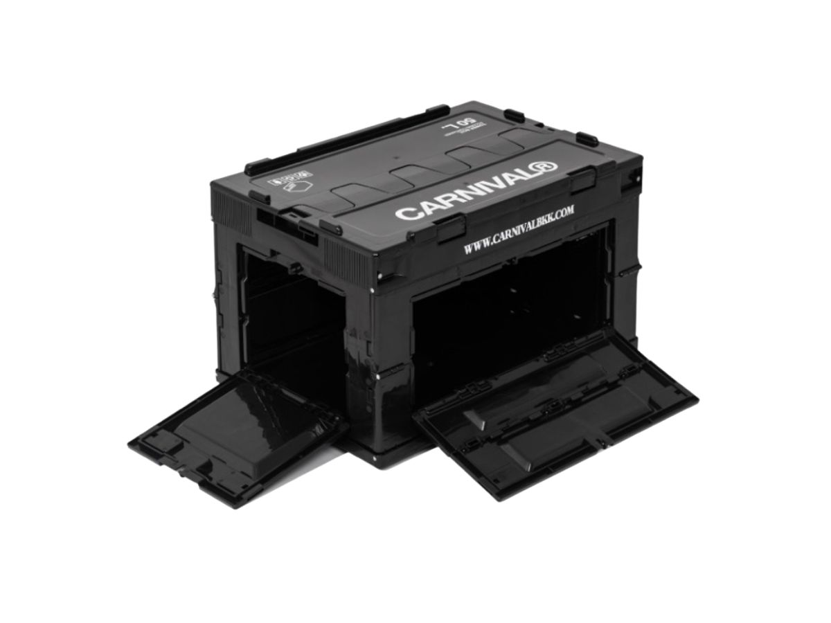 Carnival X Tower Box Folding Container 50L Black | ของแท้
