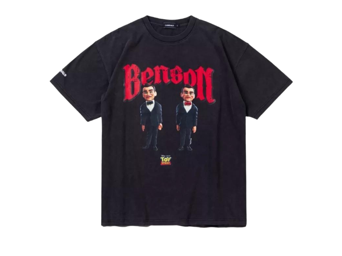 Buy Carnival x Toy Story Benson Ovs T-Shirt Black | SASOM