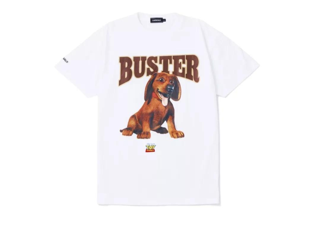 Carnival x Toy Story Buster T-Shirt White | ของแท้