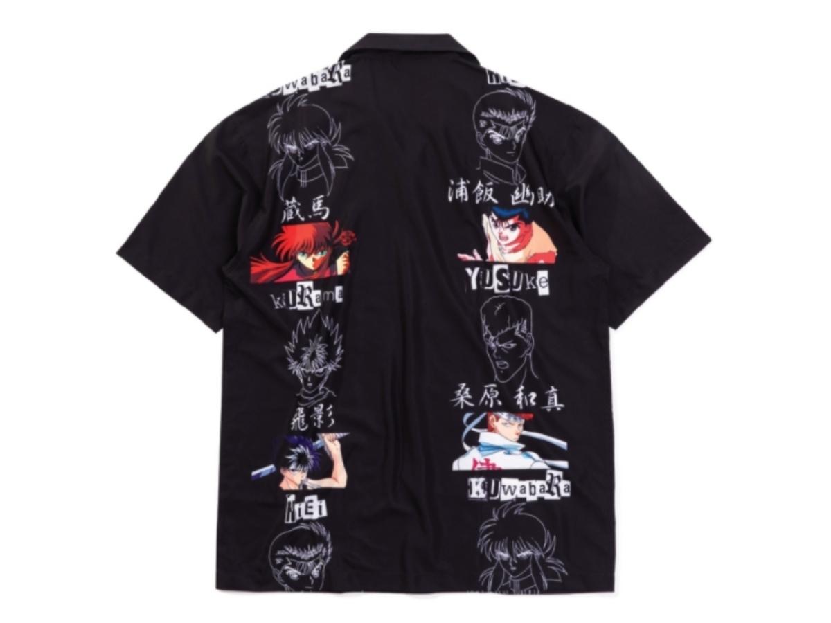 Carnival X Yuyu Hakusho Team Yusuke Hawaii Shirt Black (Drop 1)