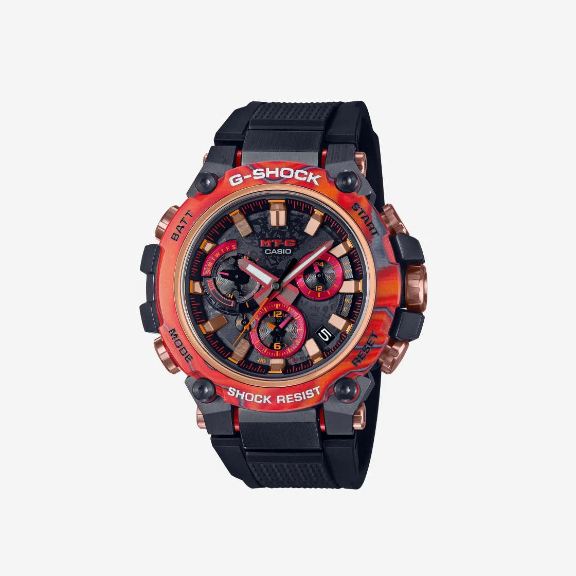 Casio G-Shock 40th Anniversary MTG-B3000FR-1A | ของแท้