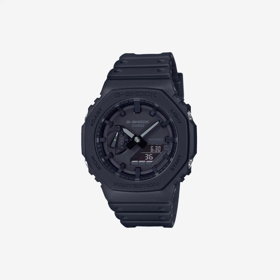 Casio G-Shock GA-2100-1A1 Shop Authentic at SASOM
