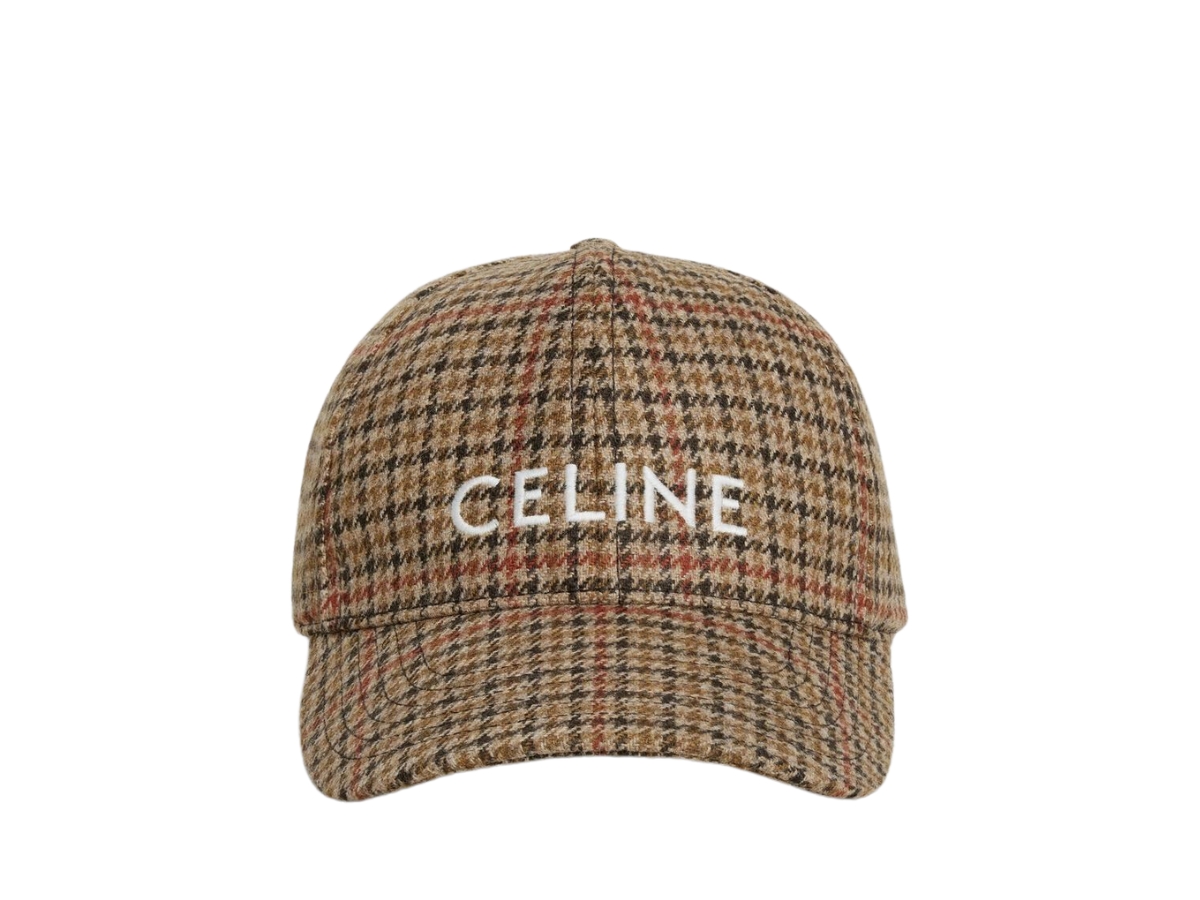 SASOM | เครื่องประดับ Celine Baseball Cap In Wool Camel-Brick เช็คราคา ...
