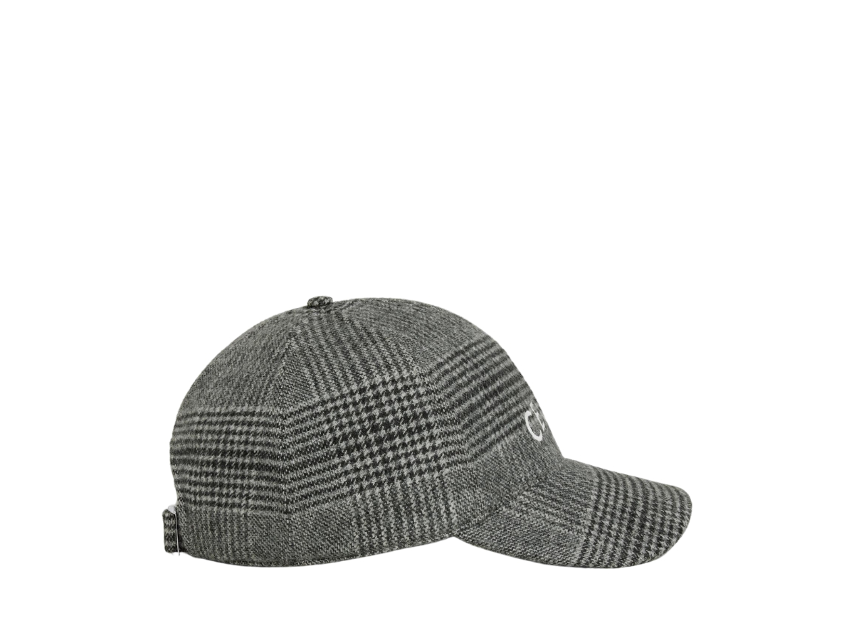 SASOM | เครื่องประดับ Celine Baseball Cap In Wool Gris-Noir เช็คราคาล่าสุด