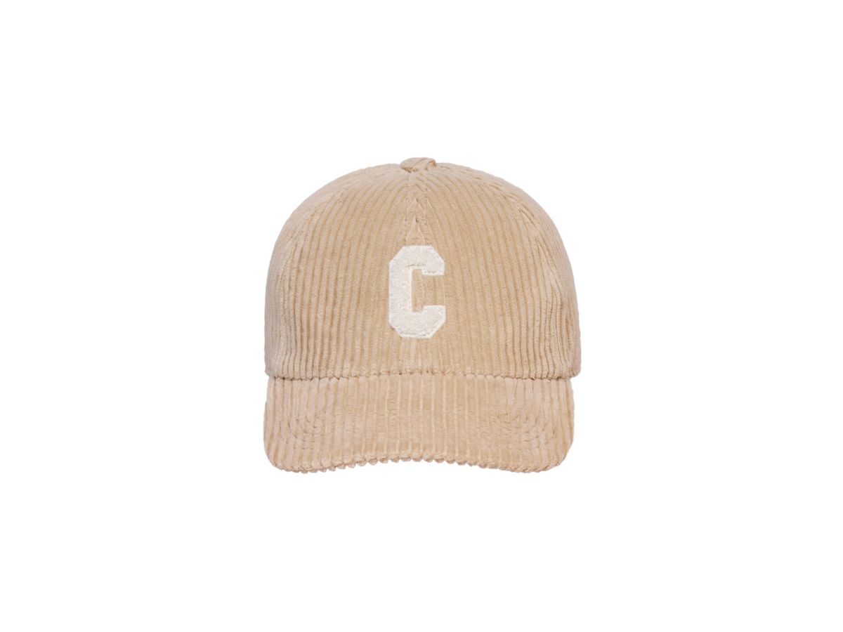 SASOM | เครื่องประดับ Celine Initial Baseball Cap In Corduroy Beige ...