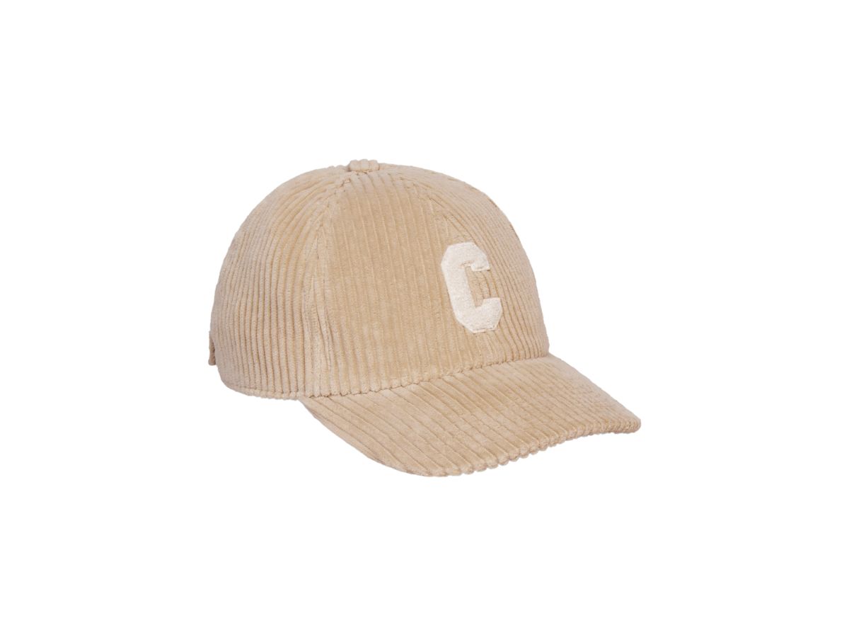 SASOM | เครื่องประดับ Celine Initial Baseball Cap In Corduroy Beige ...