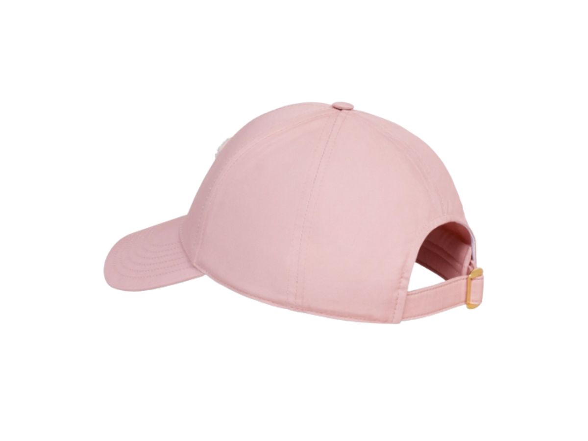 SASOM | accessories Celine Initial Baseball Cap In Cotton Vintage Pink ...