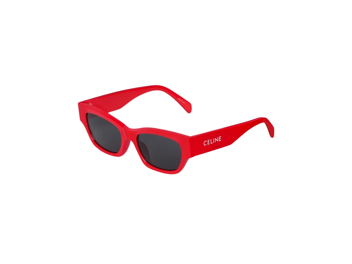 SASOM | เครื่องประดับ Celine Monochroms 01 Sunglasses In Acetate Bright ...