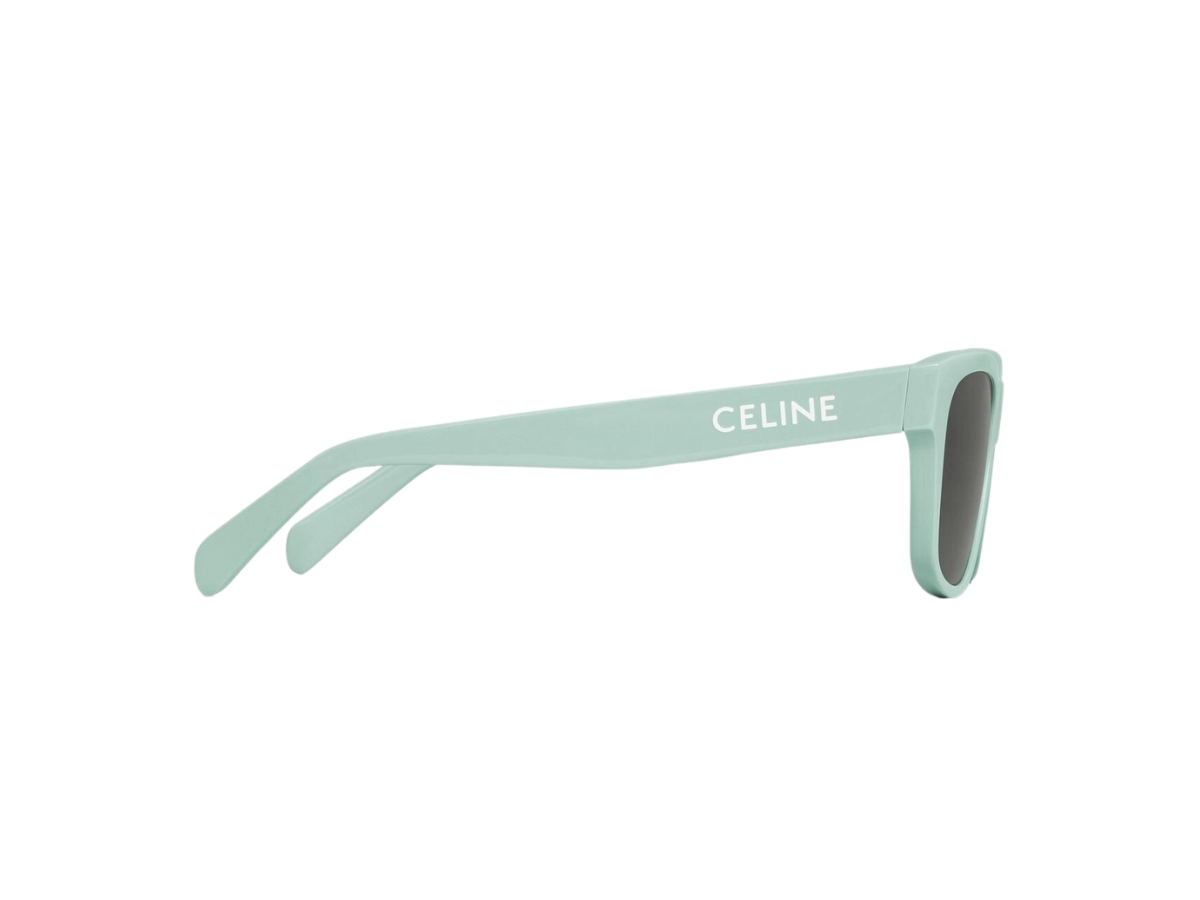 Celine Monochroms 05 Sunglasses In Mint Acetate Frame With Smoke Lenses ...