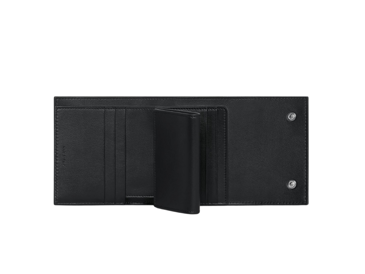SASOM | กระเป๋า Celine Small Trifold Wallet In Grained Calfskin With ...