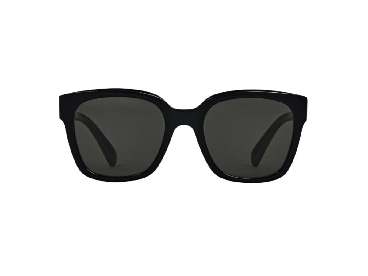 Celine Triomphe 05 Sunglasses In Acetate Black | ของแท้