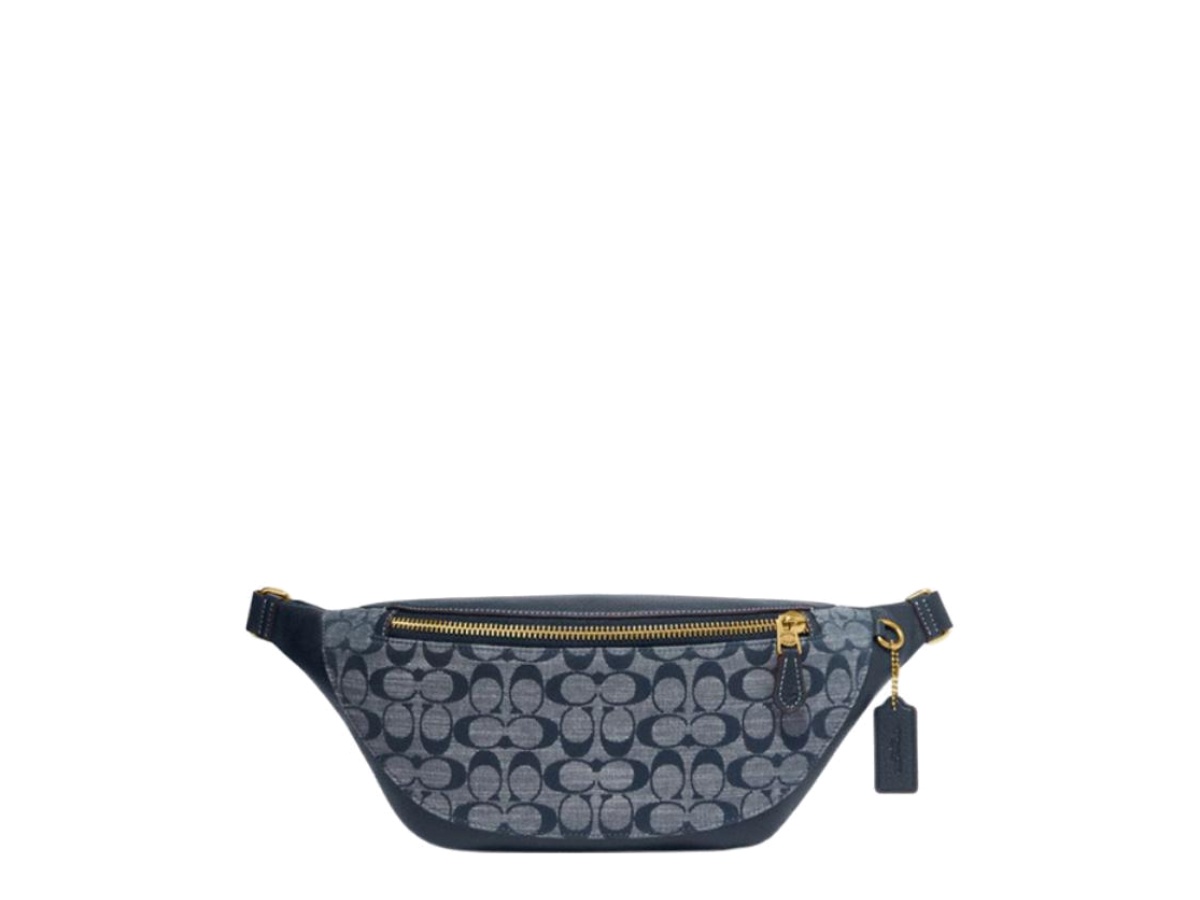Coach Warren Denim Shop Authentic at SASOM