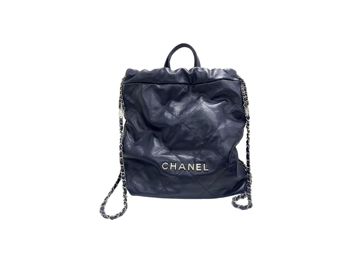 Chanel 22 Backpack Shop Authentic at SASOM