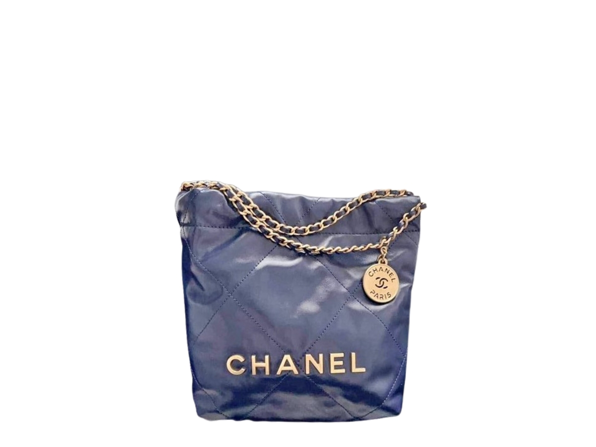 Chanel 22 Mini Handbag Shop Authentic at SASOM