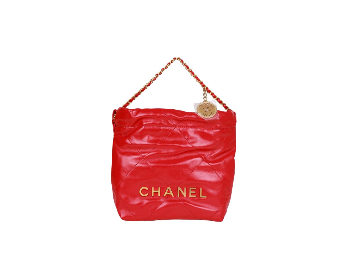 Chanel 22 Mini Handbag Shop Authentic at SASOM