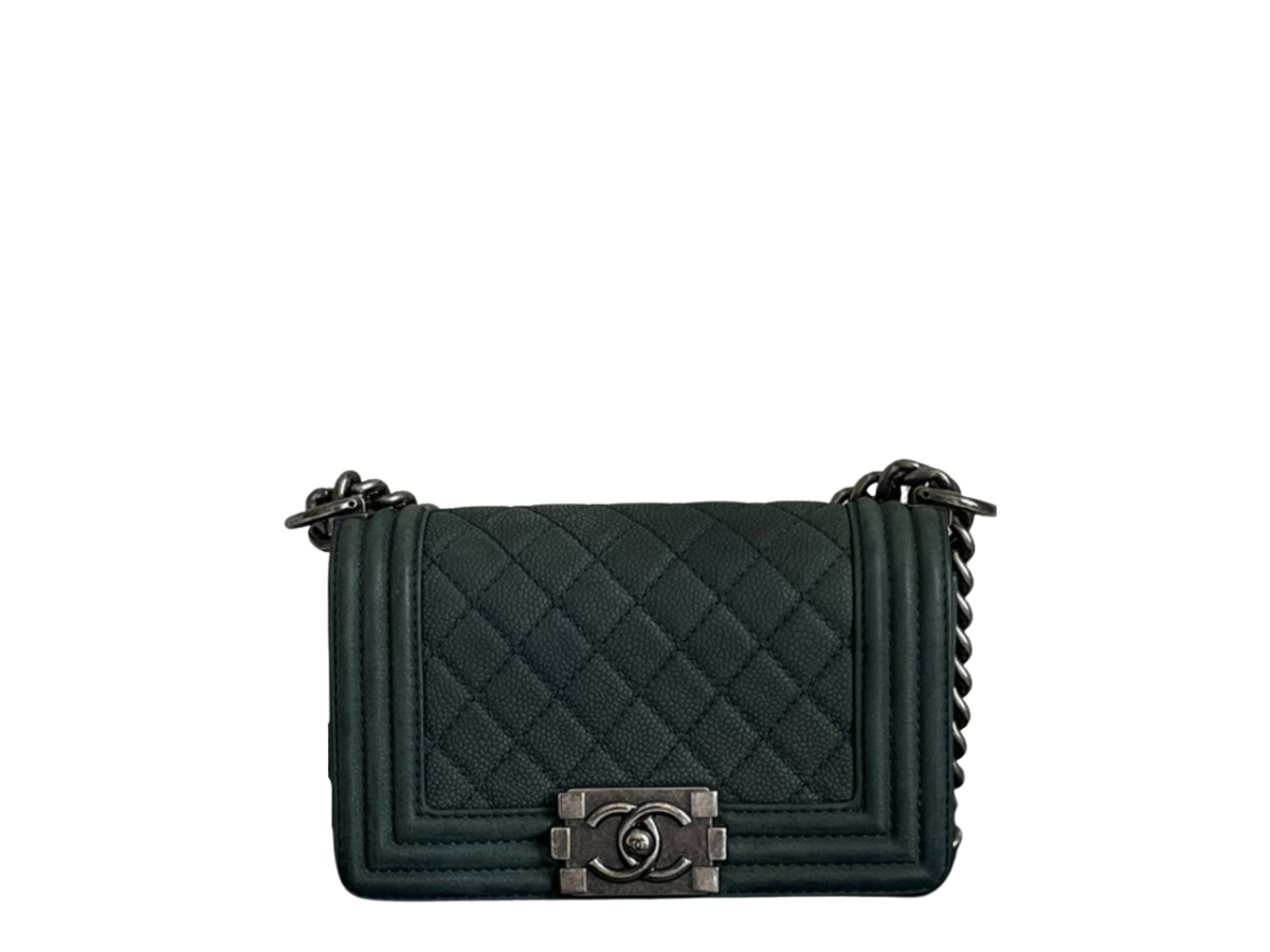 Chanel Boy Chanel Handbag Shop Authentic at SASOM