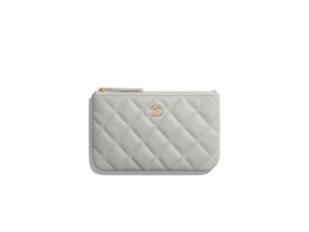 ช้อป Chanel Classic Mini Zipped Pouchของแท้ที่ SASOM