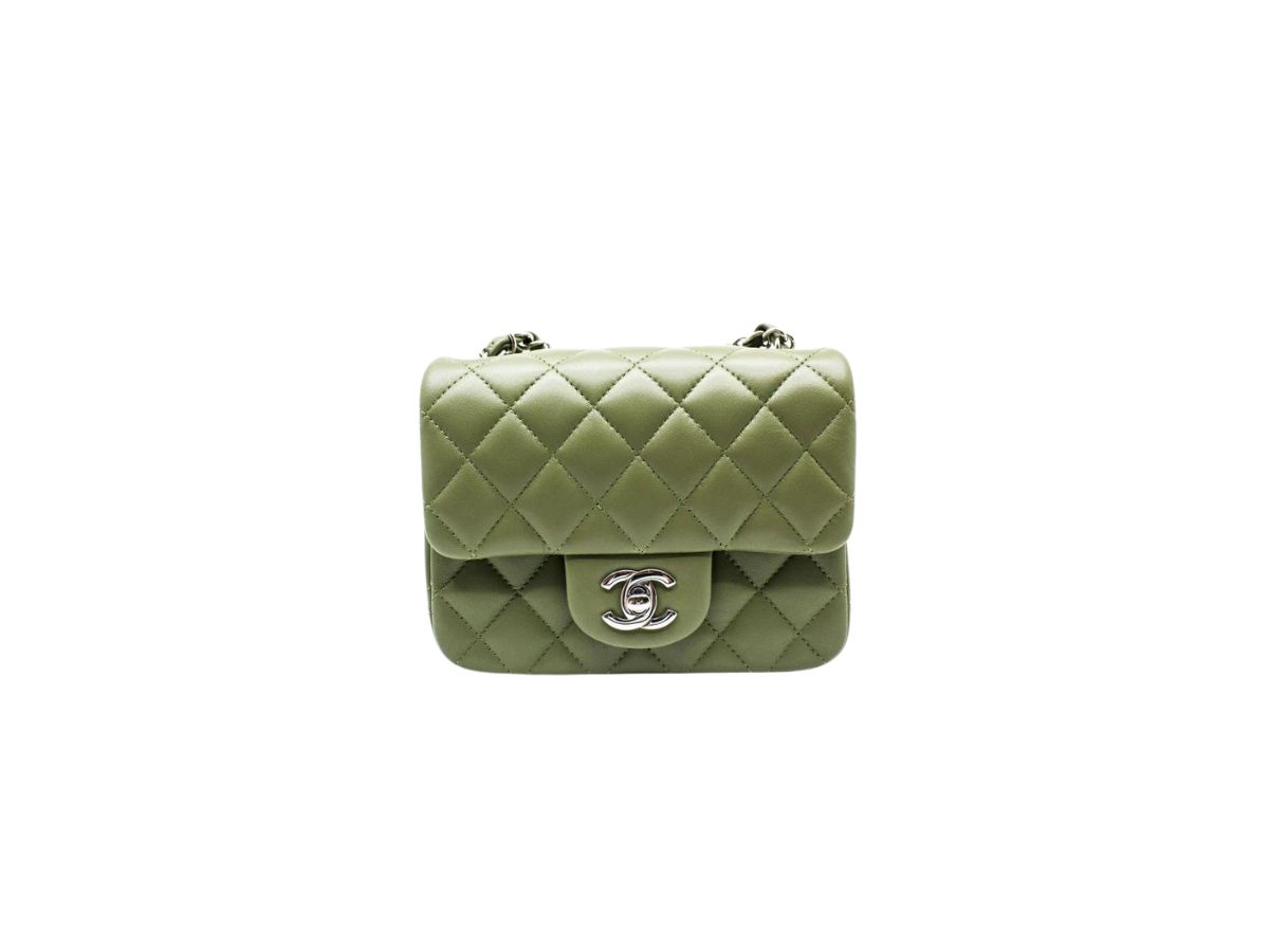 Chanel Classic Mini Handbag Shop Authentic at SASOM