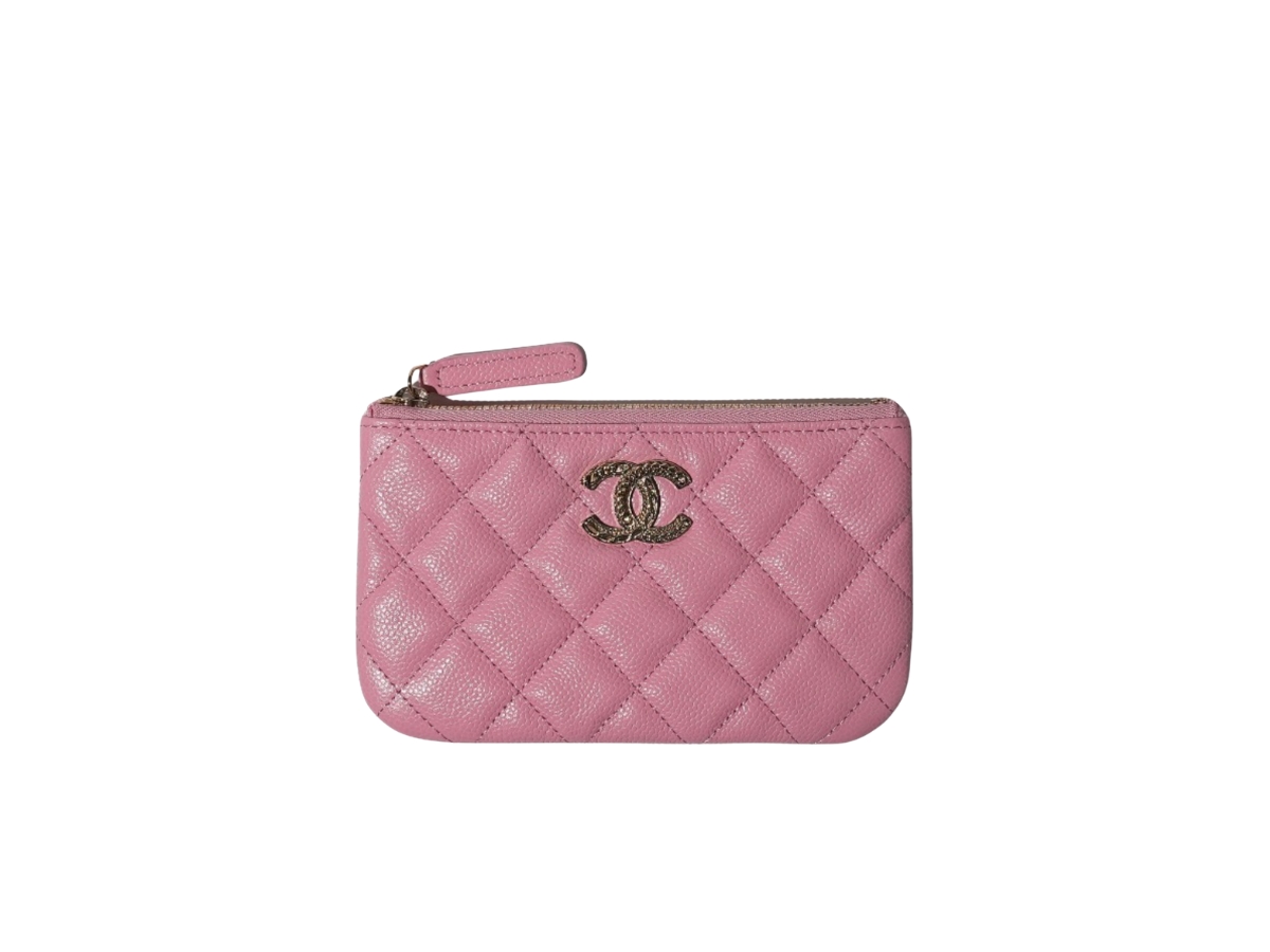 SASOM | bags Chanel O-Case 22K In Grained Calfskin With Gold Hardware ...