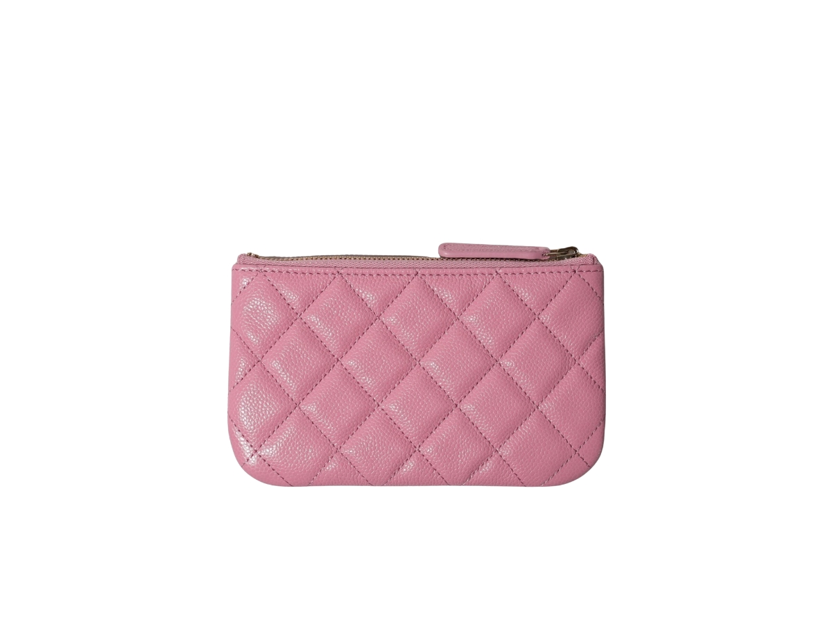 SASOM | bags Chanel O-Case 22K In Grained Calfskin With Gold Hardware ...