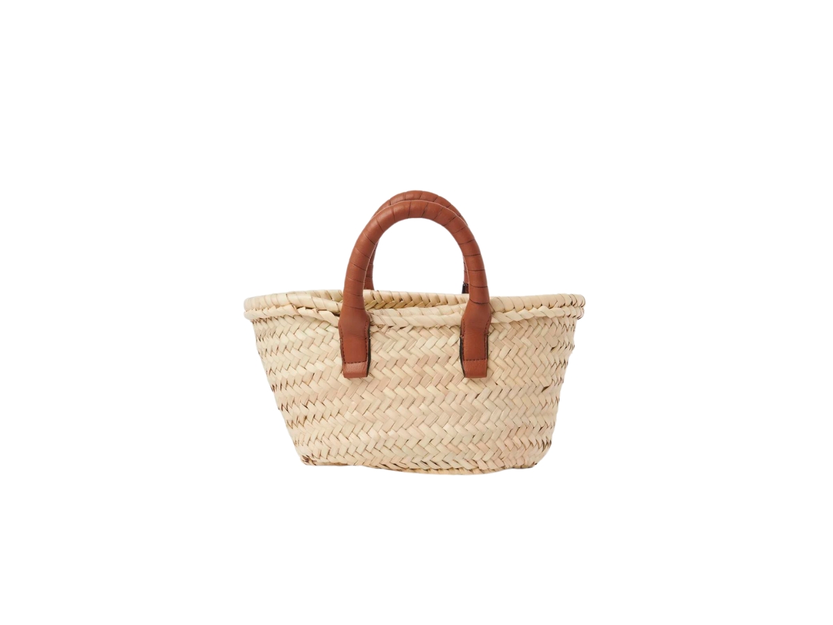 SASOM | กระเป๋า Chloe Mini Marcie Basket Tan เช็คราคาล่าสุด