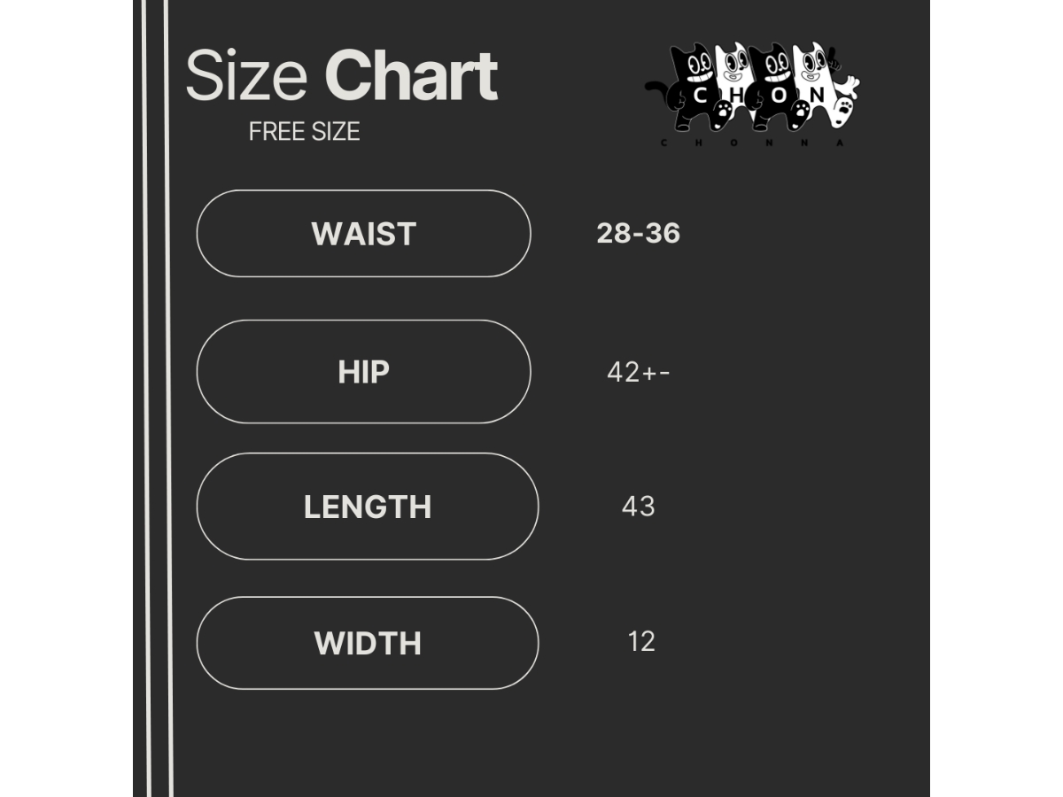 ช้อป Chonna Baggy Jeans Blackของแท้ที่ SASOM