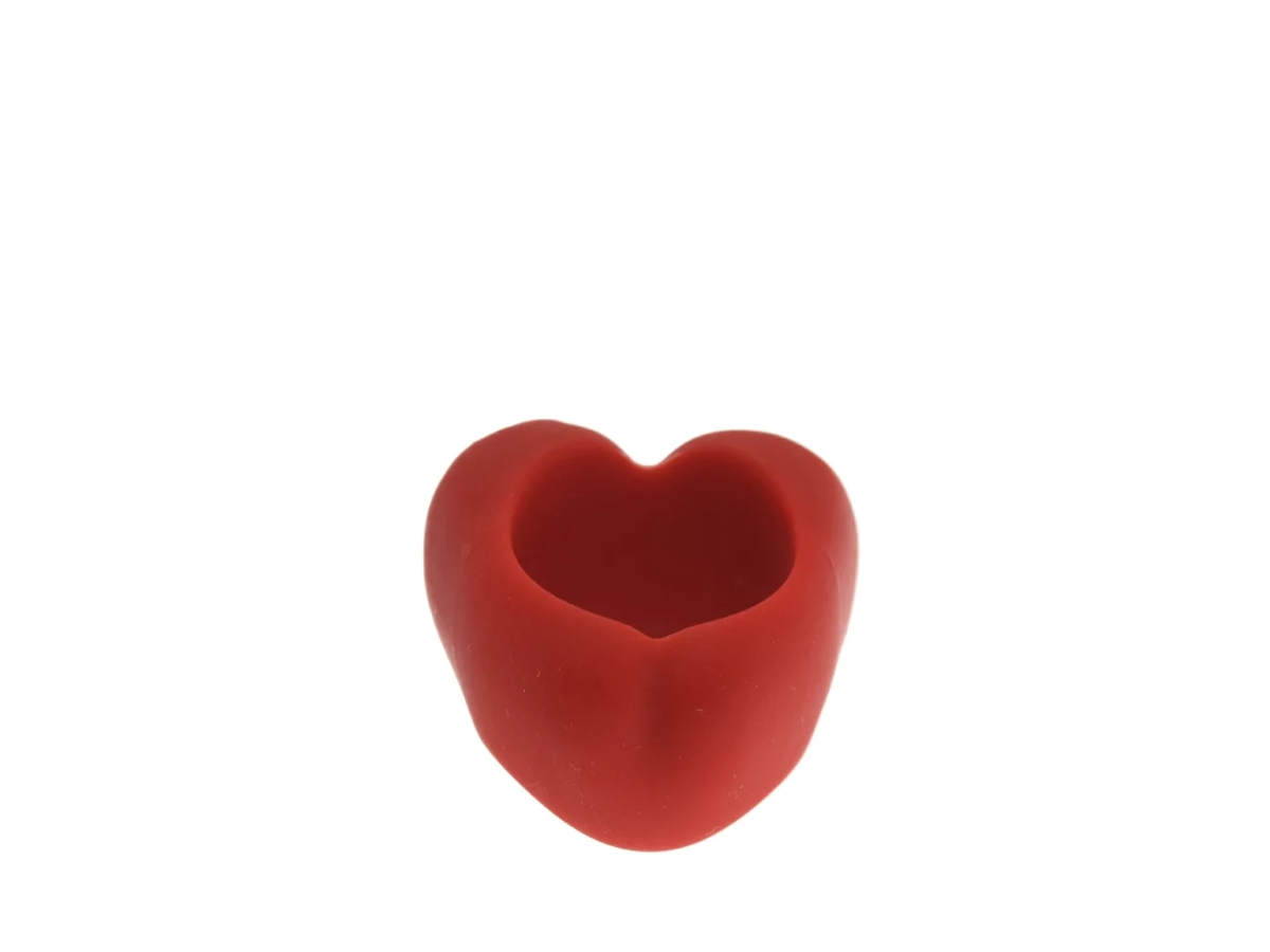 Chrome Hearts Silicone Heart Ring Shop Authentic at SASOM