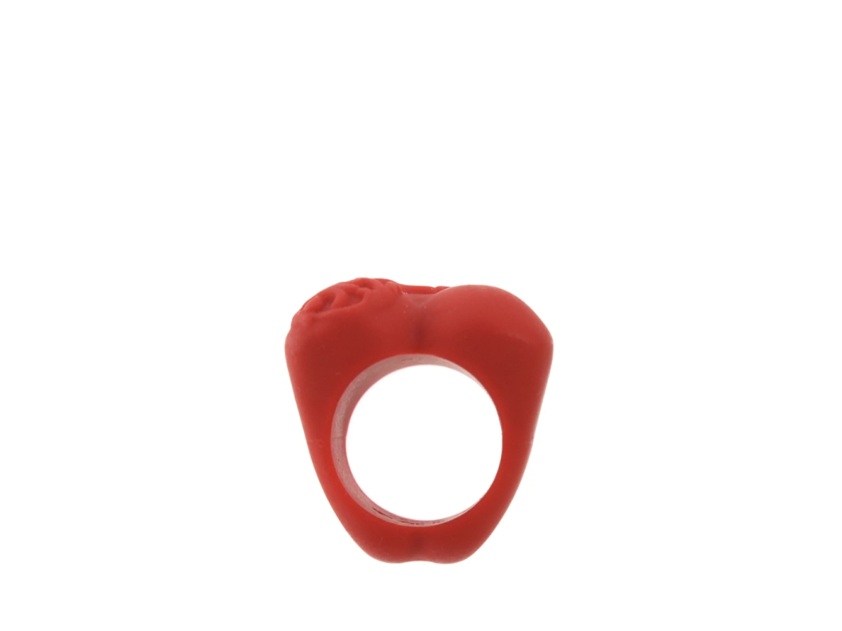Chrome Hearts Silicone Heart Ring Shop Authentic at SASOM