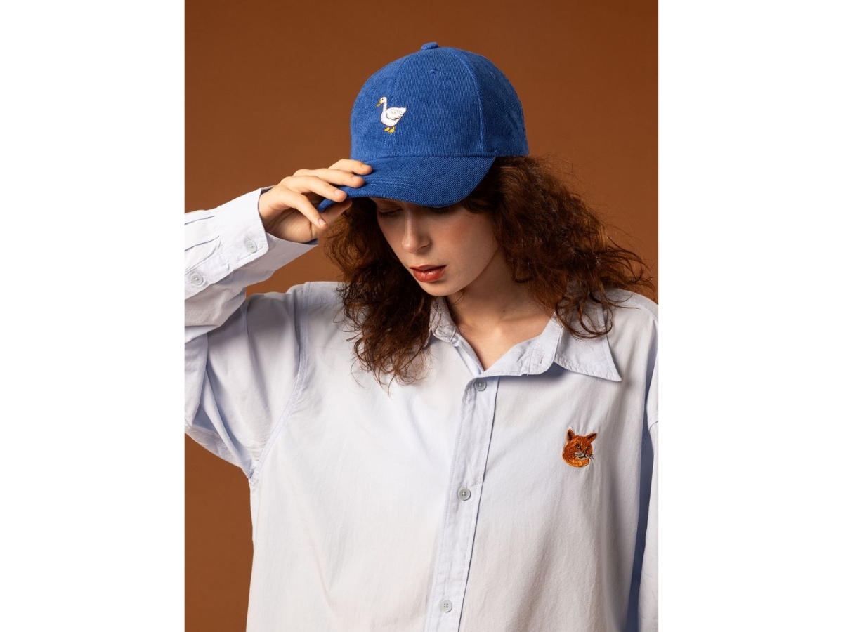 Classy Dad Cap Navy Shop Authentic at SASOM