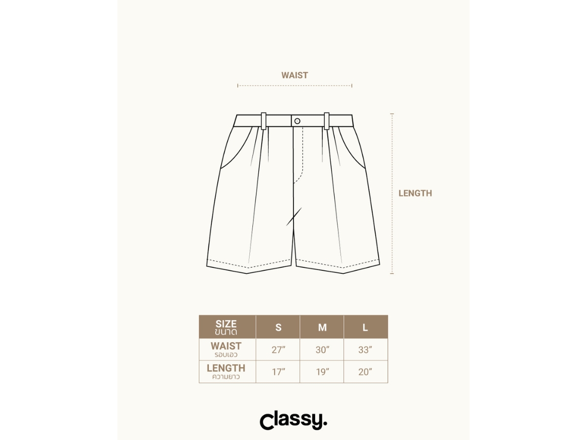 SASOM | apparel Classy " Tailored Short " ( Black ) Check the latest ...