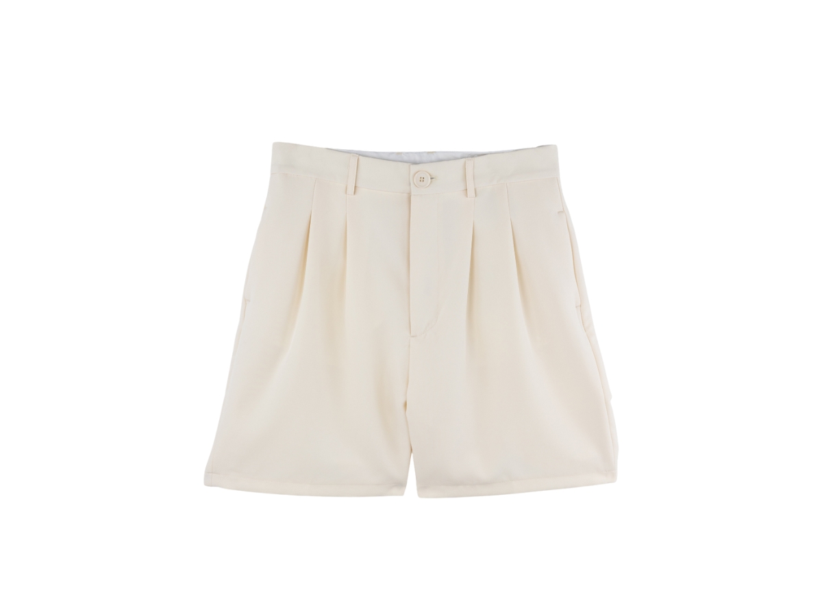 Classy " Tailored Short " ( Cream ) Shop Authentic at SASOM