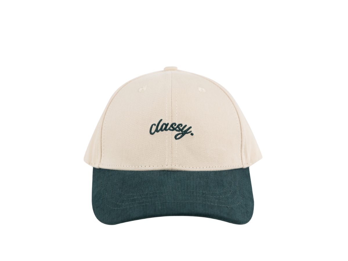 ช้อป Classy Two Tone Cap Greenของแท้ที่ SASOM