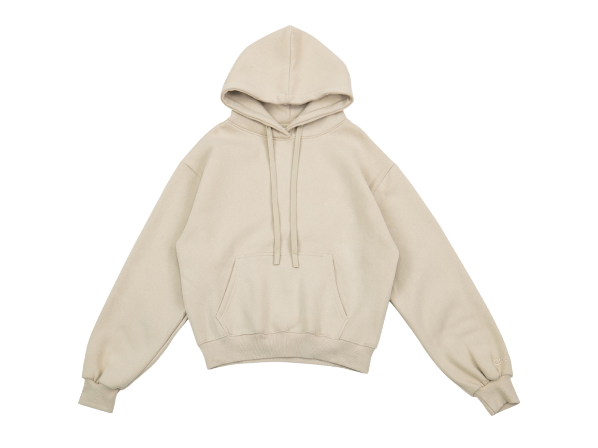 SASOM | เสื้อผ้า Classy Basic Hoodies Cream เช็คราคาล่าสุด