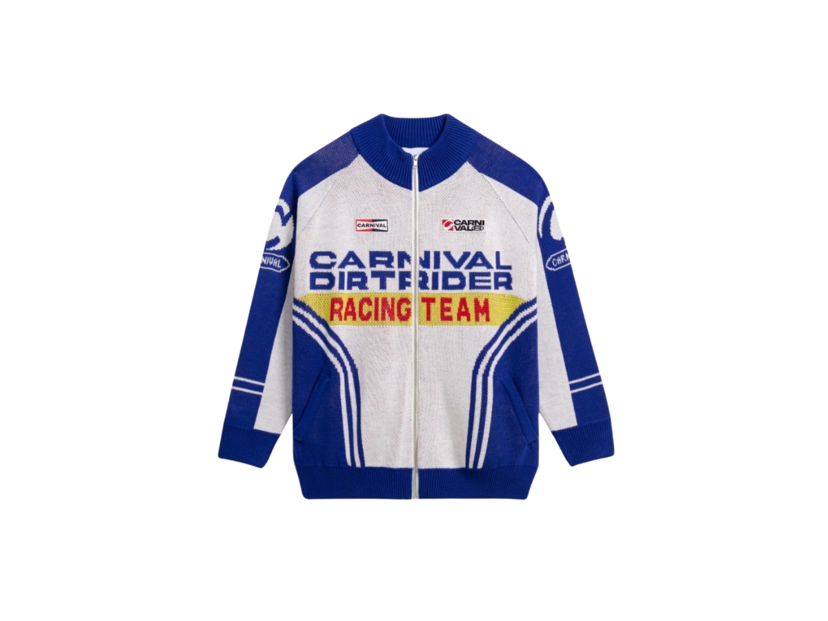 Carnival Racing Team Jacket Offwhite (SS25) | ของแท้