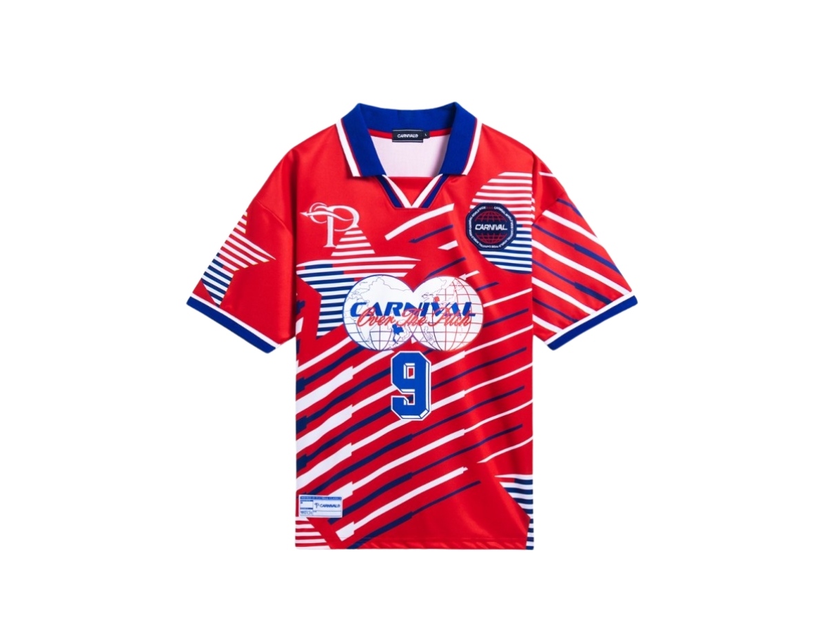 ช้อป Carnival x Over The Pitch Jersey Redของแท้ที่ SASOM
