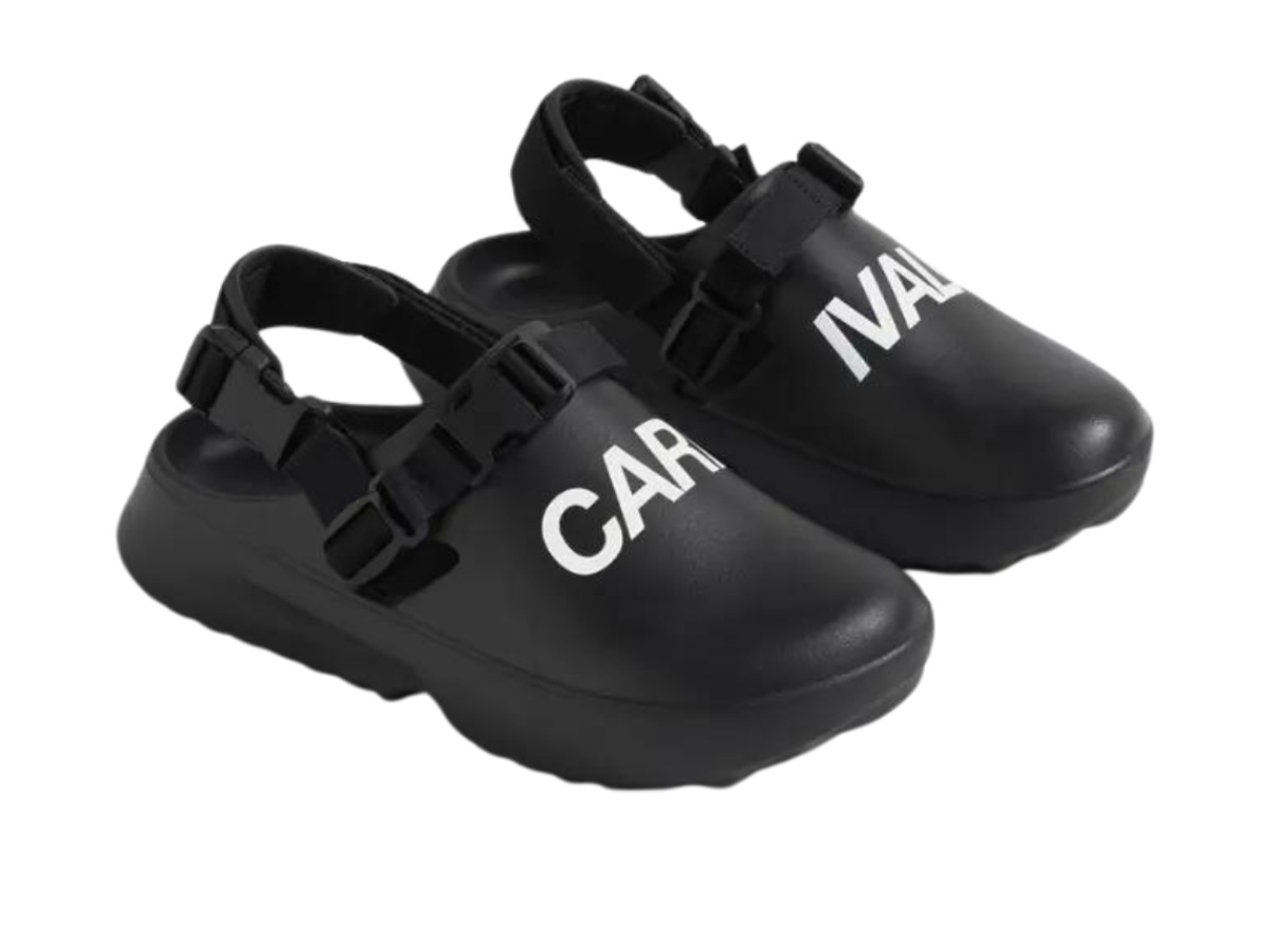 Buy & Sell Carnival Utility Solid Mule Noir | 100% Authentic