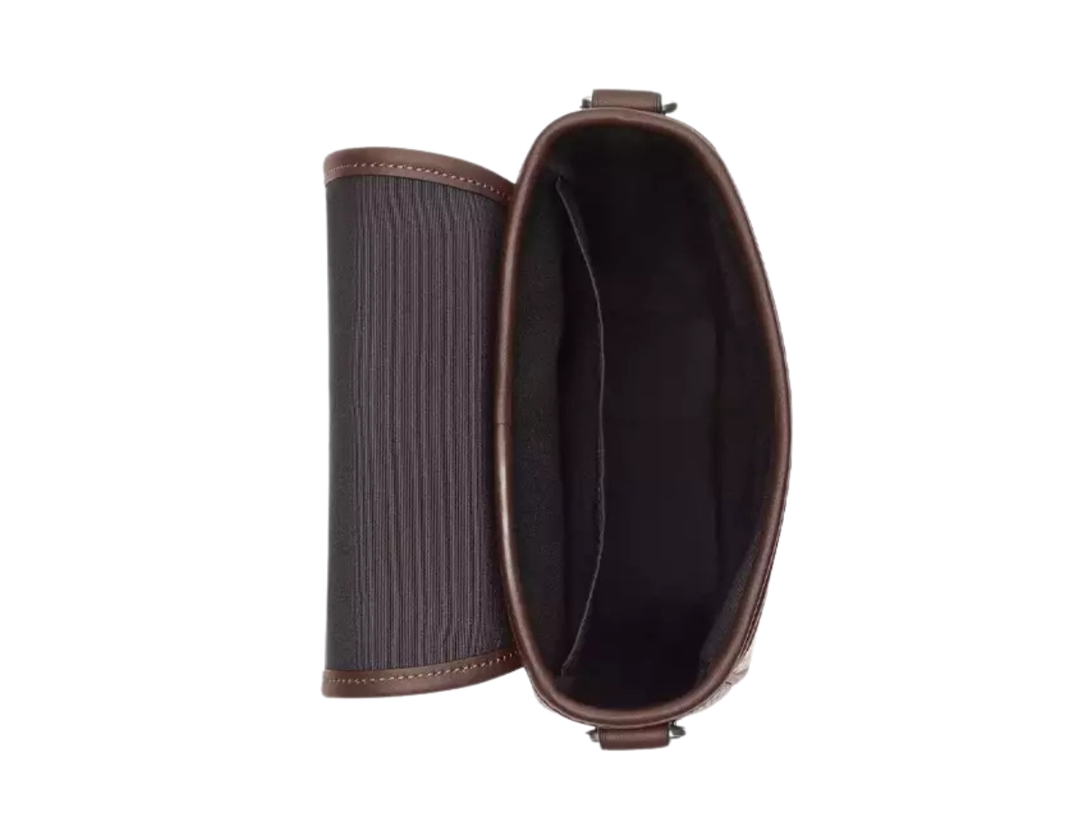 SASOM | bags Coach Lucas Crossbody In Signature Jacquard Oak Maple ...