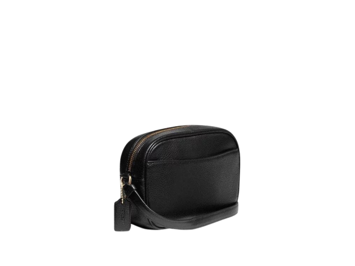 Coach Mini Jamie Camera Bag In Refined Pebble Leather With Gold ...