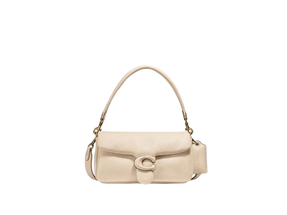 Coach Pillow Tabby Shoulder Bag 26 In Nappa-Smooth Leather With Wrapped ...