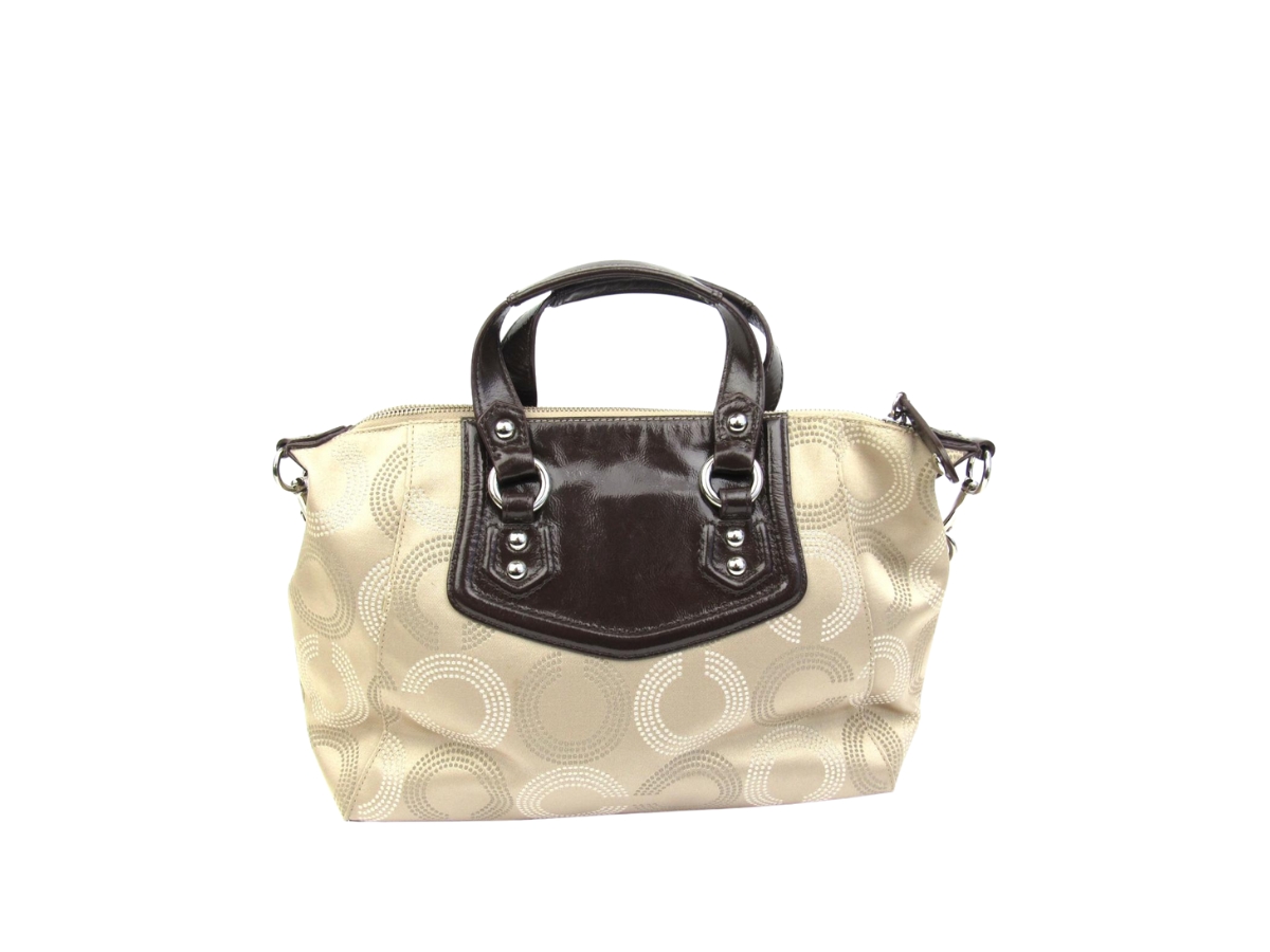 SASOM | bags Coach Signature Ashley 2Way Shoulder Bag In Signature ...