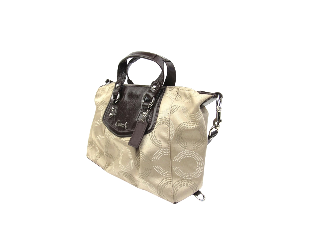 SASOM | bags Coach Signature Ashley 2Way Shoulder Bag In Signature ...