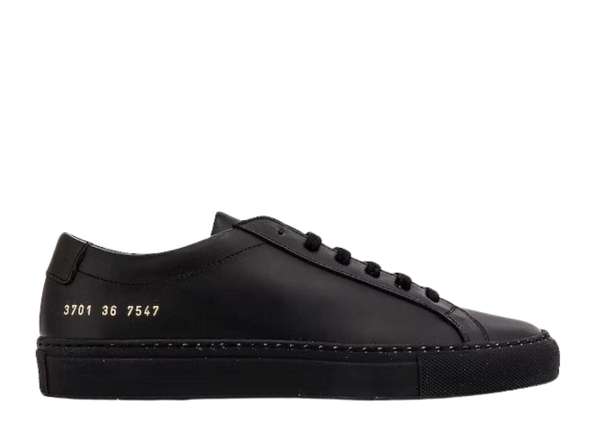 Common Projects Original Achilles Black (W) | SASOM