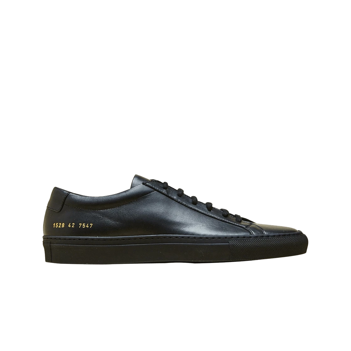 Common Projects Original Achilles Low Black