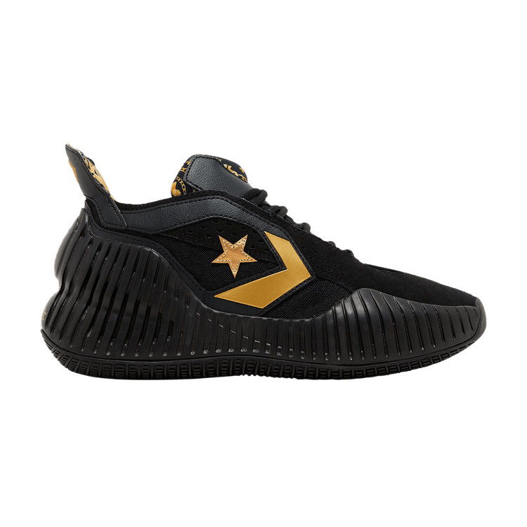 Converse All Star BB Prototype CX Mid 'Black Gold Baroque'