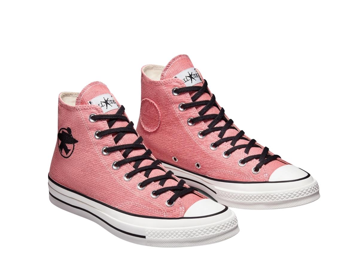Converse Chuck Taylor All-Star 70 Hi Stussy Surfman Pink