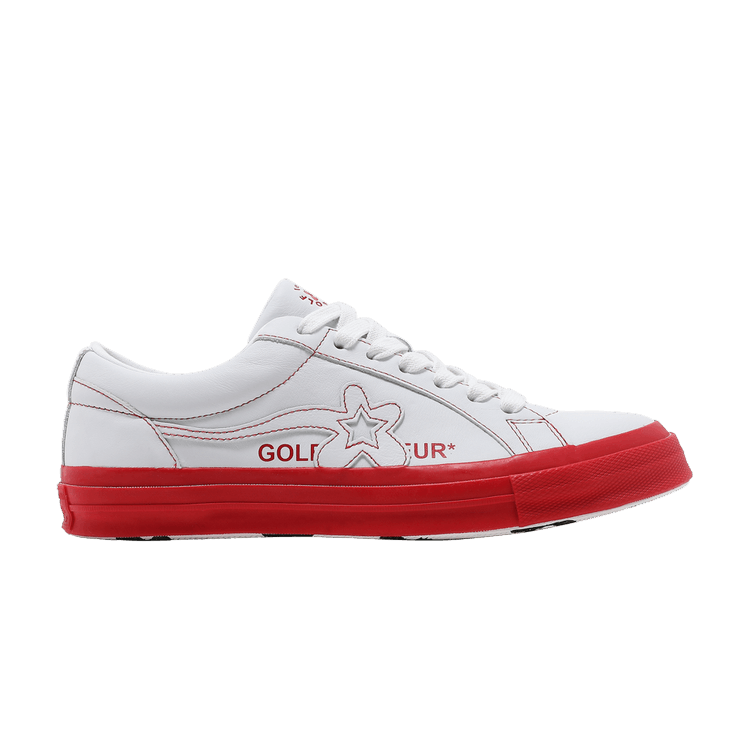 Converse Golf Le Fleur x One Star Ox 'Racing Red' | SASOM