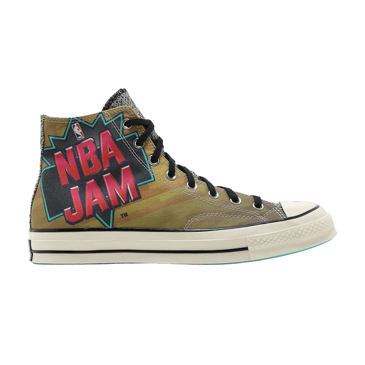 Converse NBA Jam x Chuck 70 High 'Hardwood Floor' | SASOM