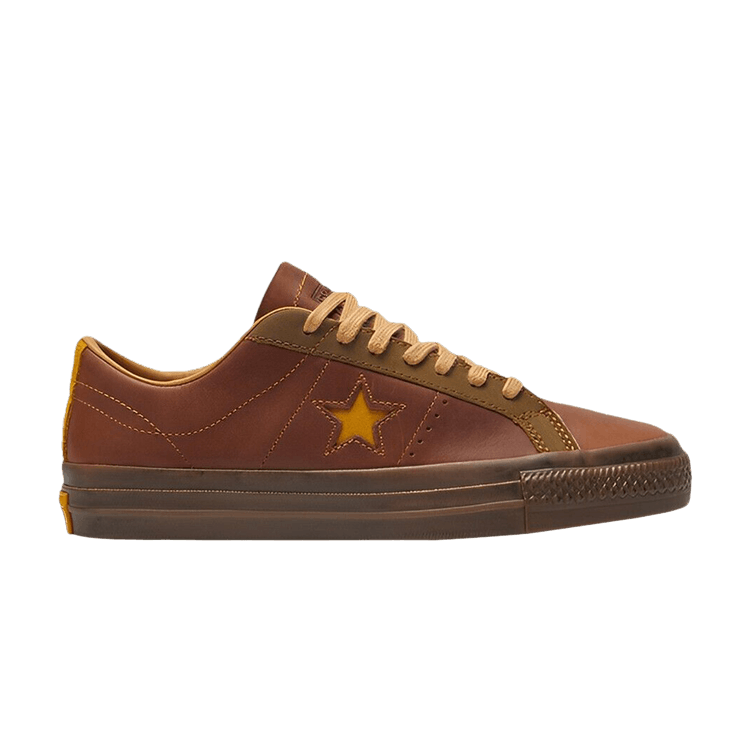 Converse One Star Pro Low 'Mid Autumn Festival - Brown'